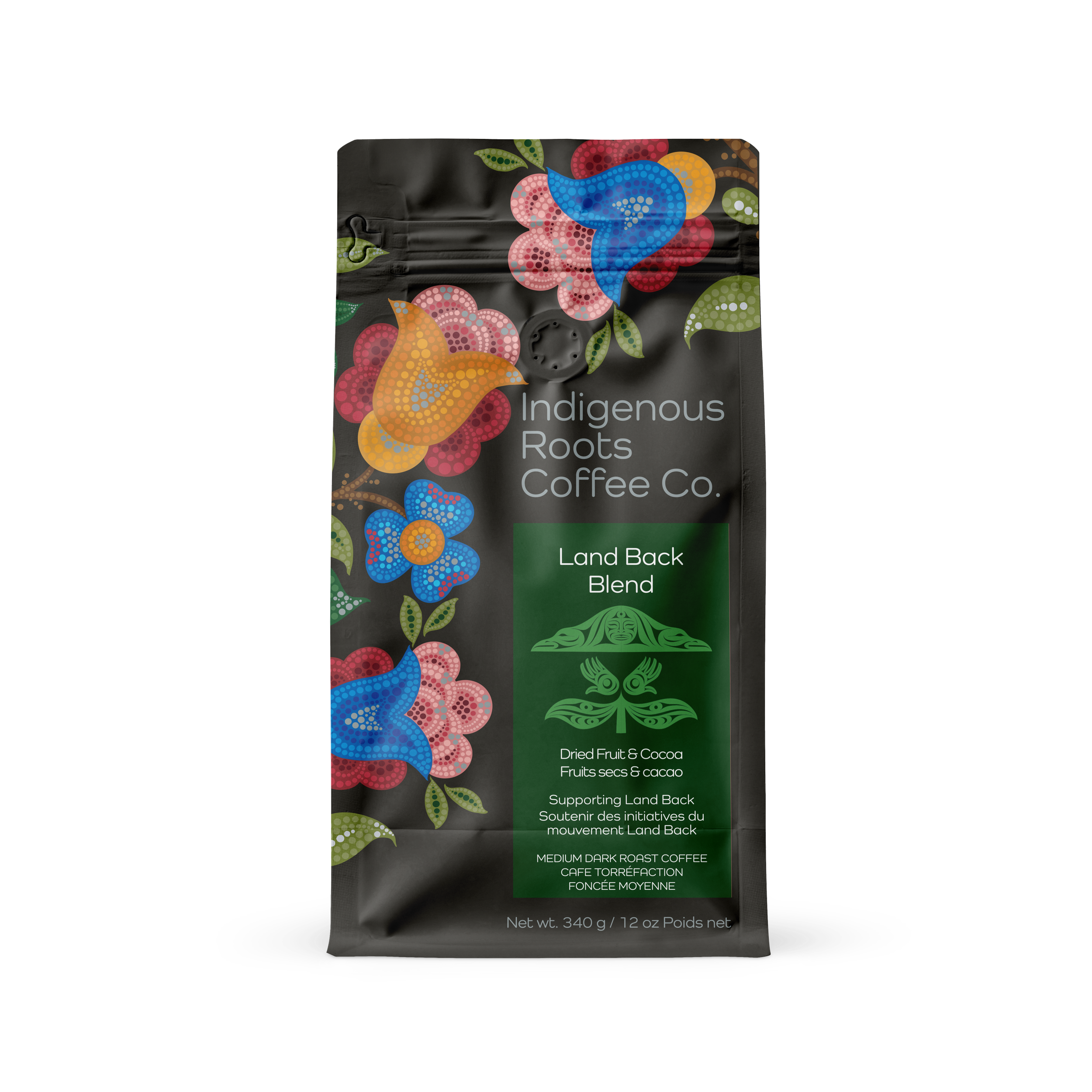 Land Back Blend – Indigenous Roots Coffee Co